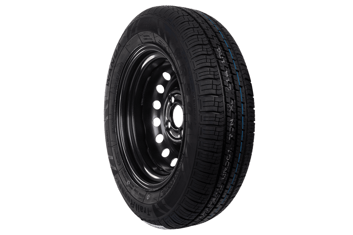 Rueda reforzada, neumático 155/70 R13 79N XL, llanta 4JX13 4x100 ET:30 ...